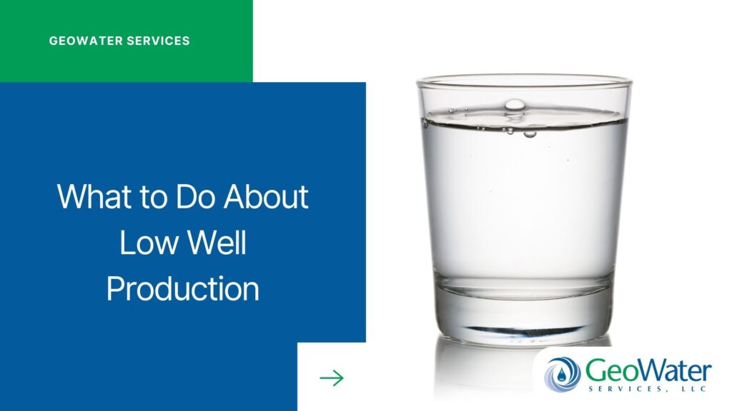 Running Out of Water - GeoWater Services, LLC