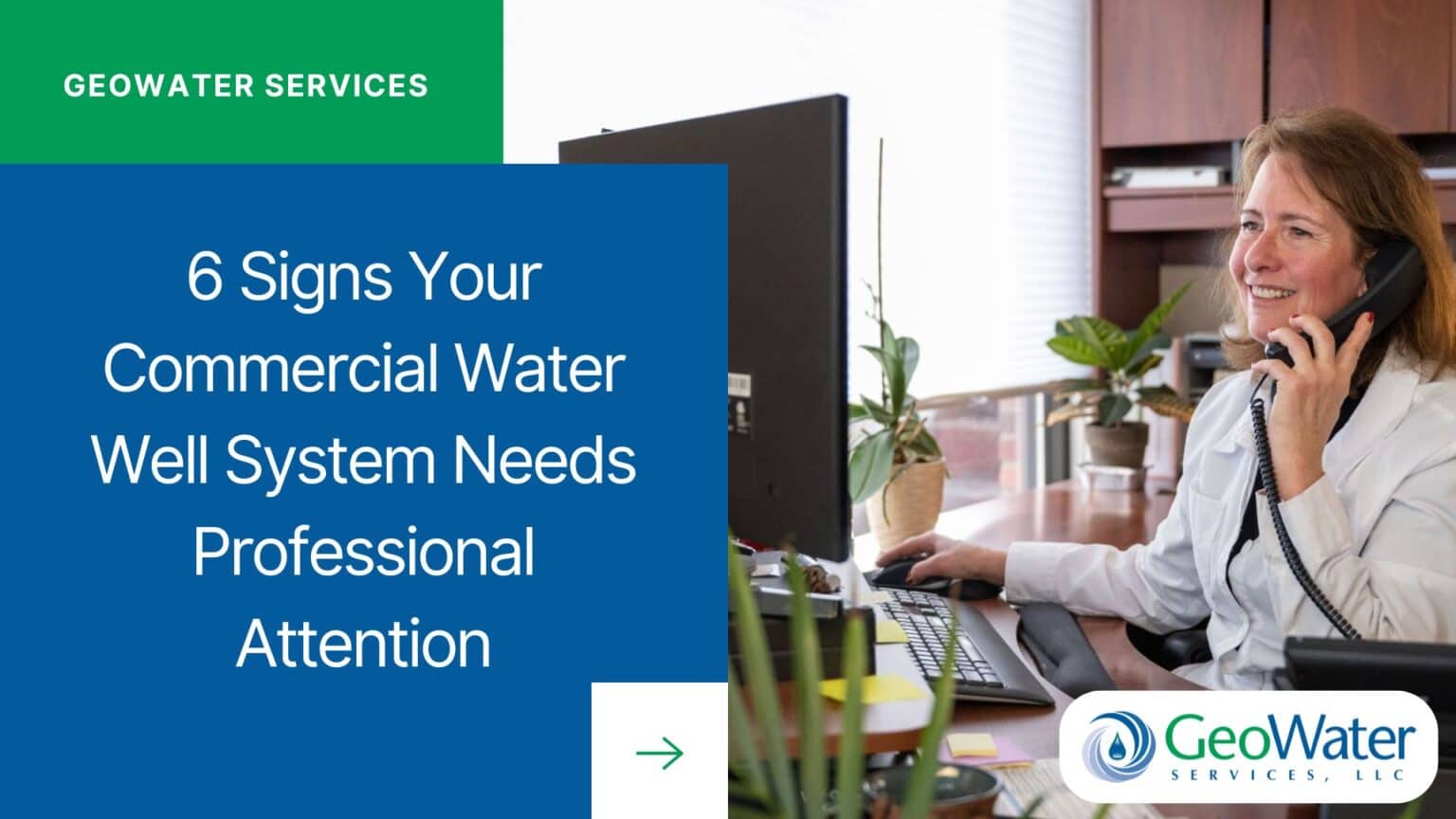 Signs Your Commercial Water Well System Needs Attention